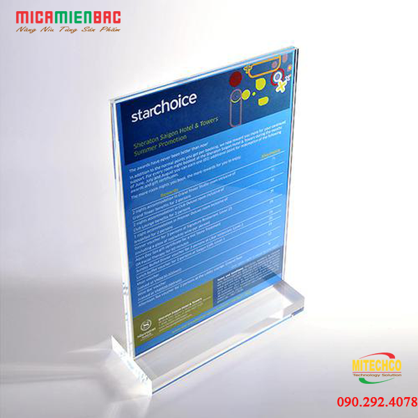 Các mẫu menu mica được ưa chuộng vì lý do gì